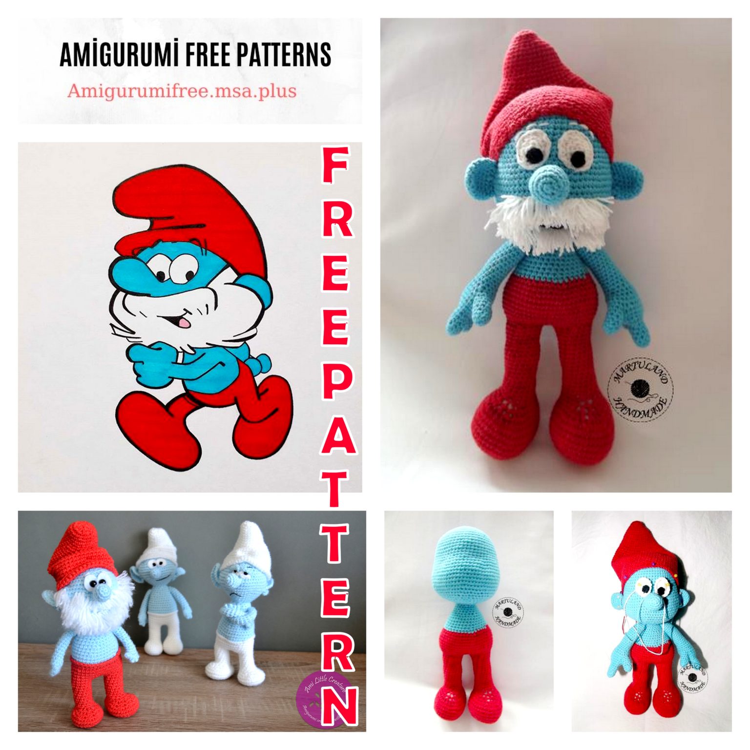 Amigurumi Cupid Free Crochet Pattern - Amigurumi Free Patterns